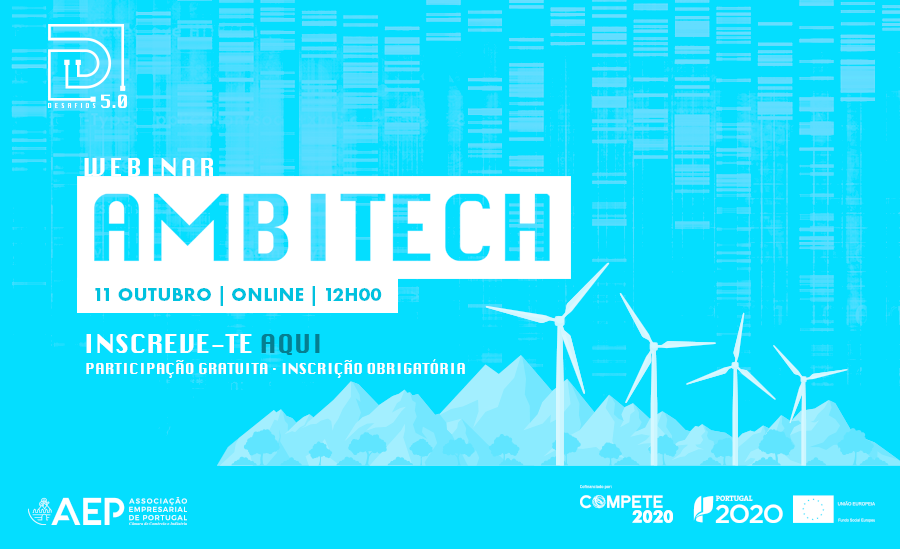 Desafios 5.0 | Webinar Ambitech Associação Empresarial de Portugal