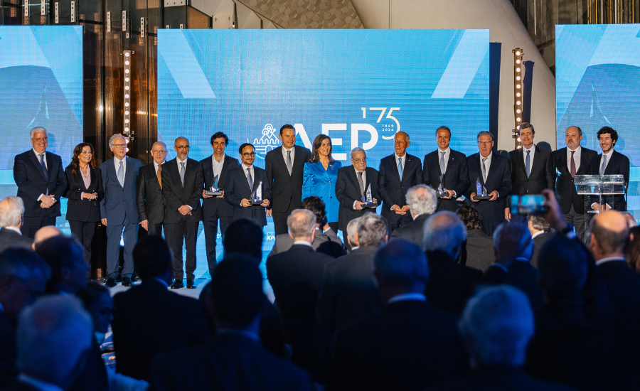 AEP distingue cinco empresas e empresários